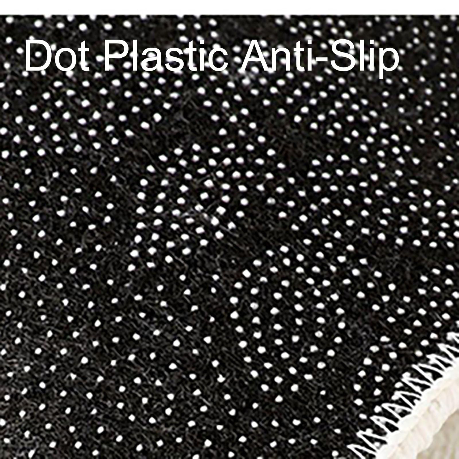 ZZIDOU Area Rugs - Artificial Cashmere Rug Cloud Shaped Rug Simple Soft Washable Irregular Rug with Non-Slip Backing for Easy Care