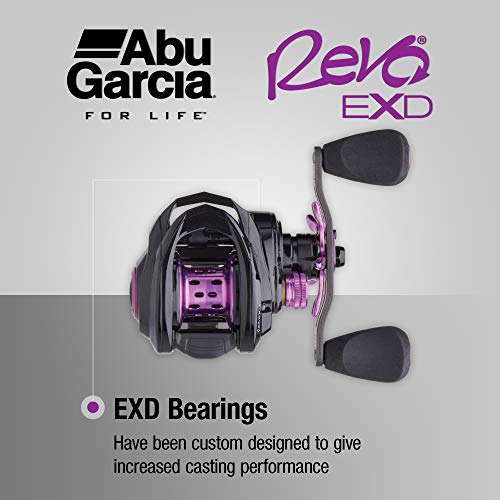 Abu Garcia Revo EXD Low Profile Baitcast Fishing Reel
