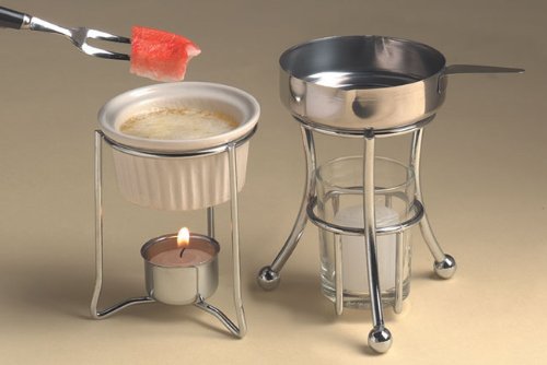 American Metalcraft 3-1/2 oz Stainless Ramekin Butter Warmer