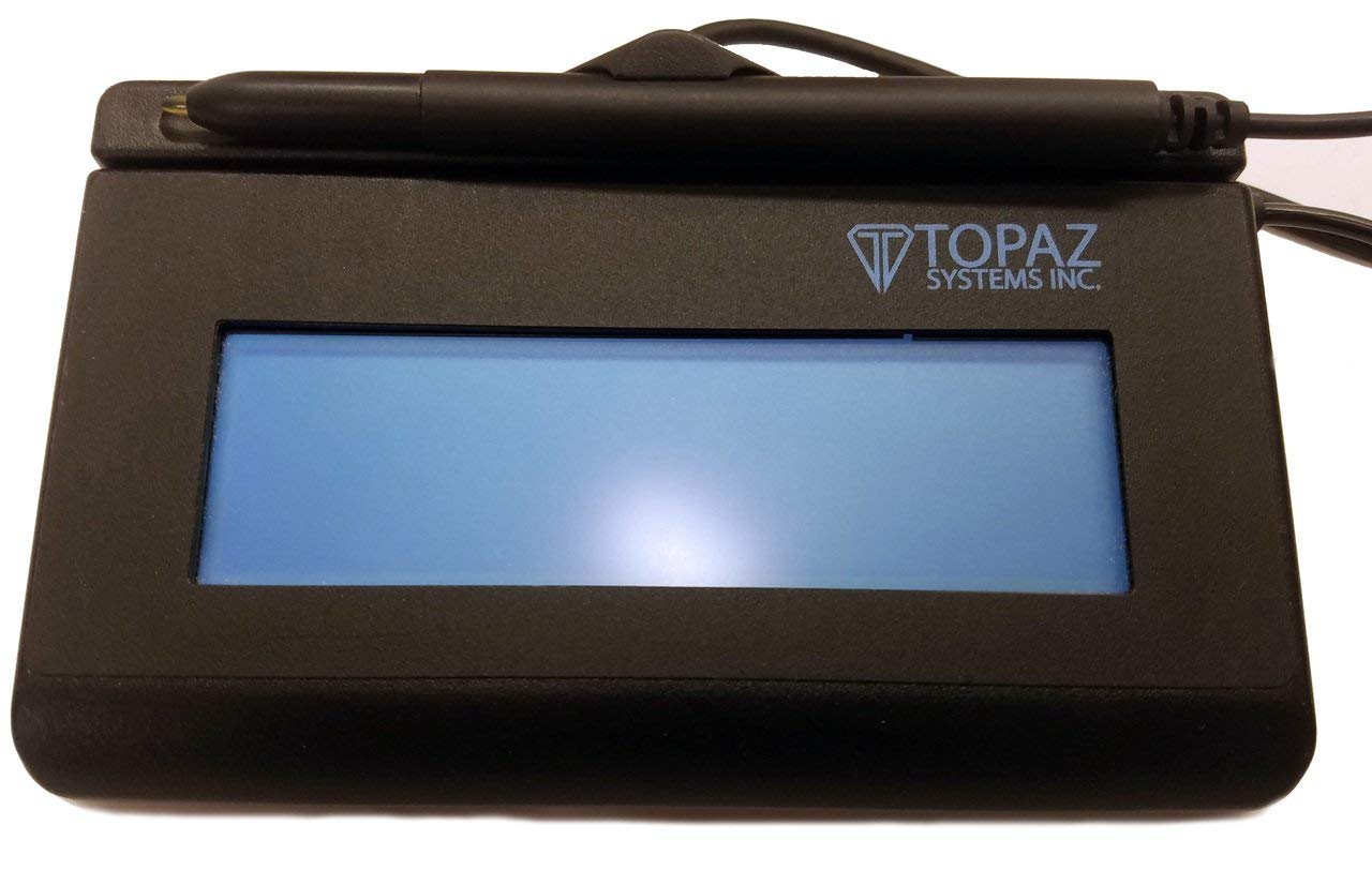 Topaz T-LBK462-BSB-R SignatureGem Signature Pad (Renewed)