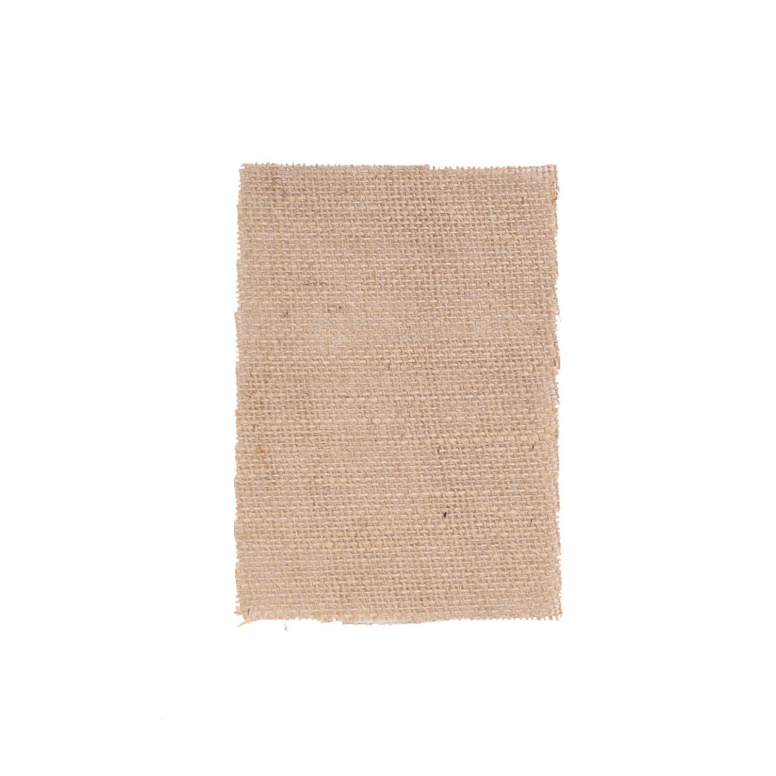 5 Pcs Linen Jutes Placemat Vintage Burlap Teas Cup Mat Natural Place Mats Small Kitchen Dining Table Mat Durable Teas Cup Plates Mats