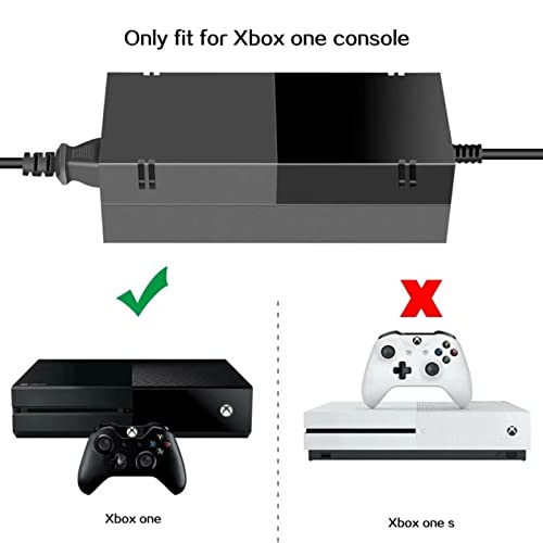 AC Adapter Brick Charger Power Supply Cord Cable for Microsoft Xbox ONE Console
