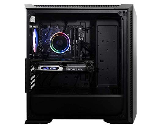 MSI AEGIS R 9SD-010US Gaming Desktop, Intel Core i7-9700F 3.0GHz, 16GB DDR4, 1TB PCIe SSD, NVIDIA GeForce RTX 2070 8GB, 802.11ax, Bluetooth, Win10H (Renewed)