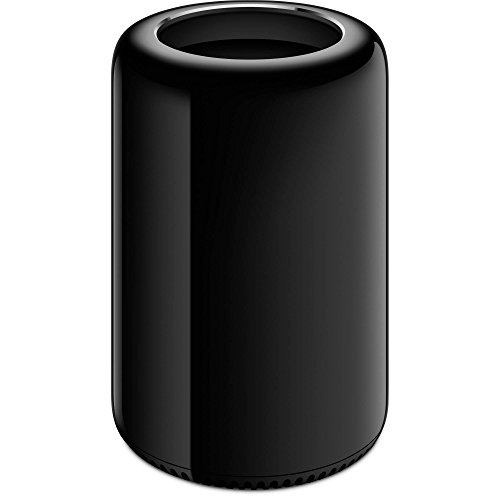 Apple Mac Pro Desktop Computer - Intel Xeon E5 2.7GHz 12-Core CPU, 32GB RAM, 256GB SSD, ME253LL/A (Renewed)