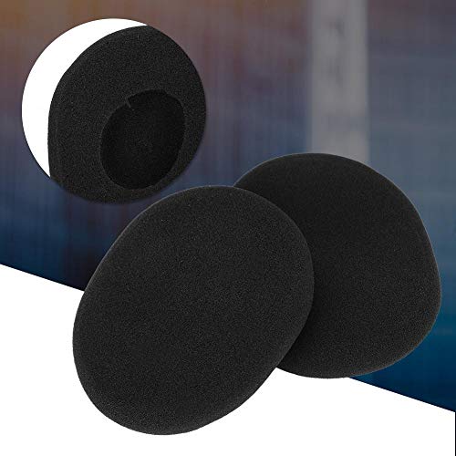 V BESTLIFE Headsets Replacement, Soft Sponges Cotton Ear Pads Cushion for Logitech H800 Headphones, Durable and Flexible