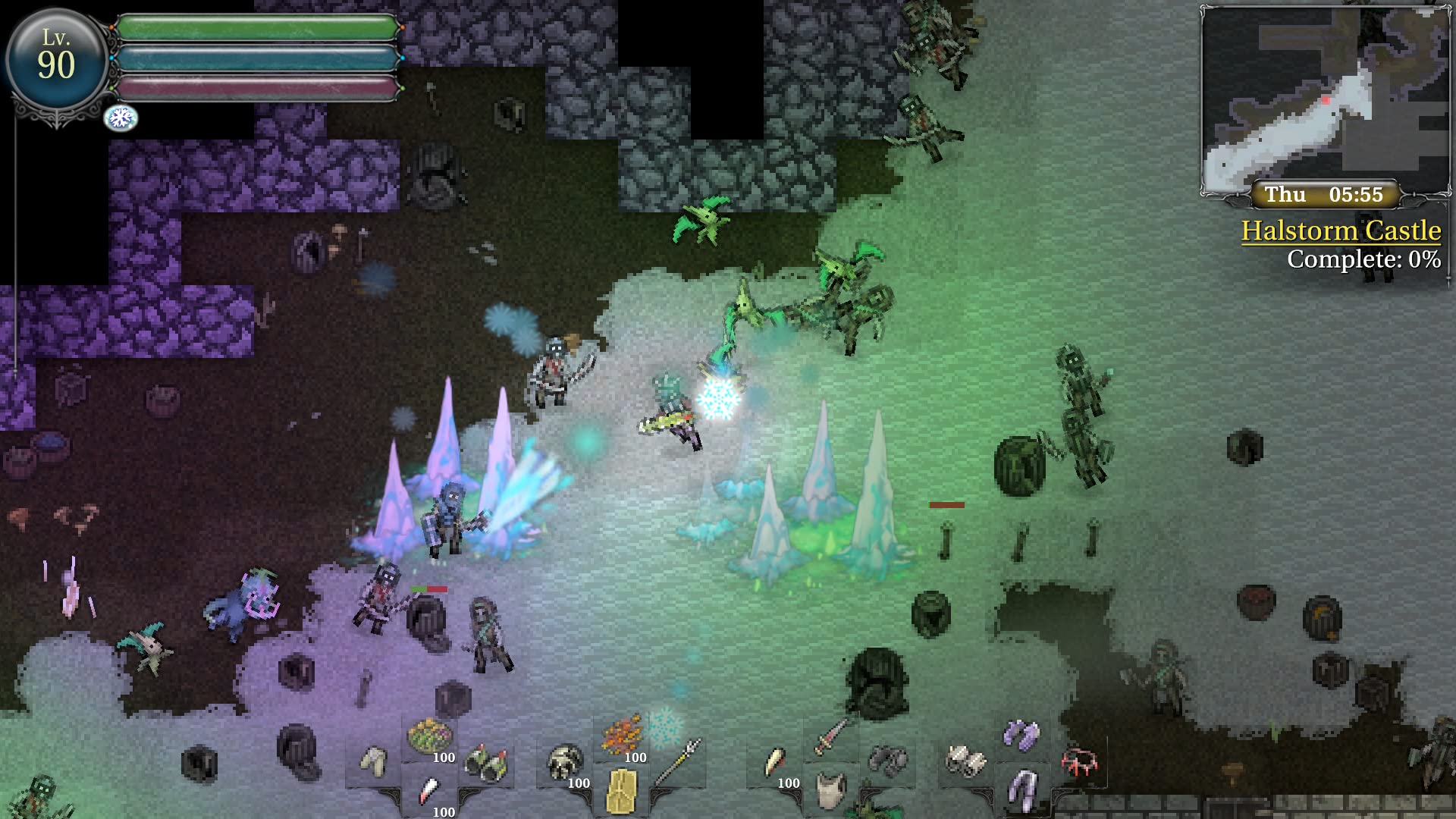 9th Dawn III - Nintendo Switch