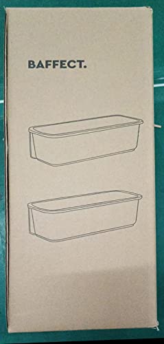 Baffect Under Sink Organizers and Storage, 2 Pack Pull Out Under Bathroom and Kitchen Cabinet Storage Drawer Organizer, Multi Purpose Sink Organizing Caddy up to 11lbs (Gray)