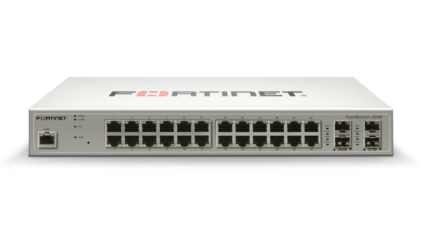 Fortinet FortiSwitch - 224E Layer 2/3 Switch (FS-224E)