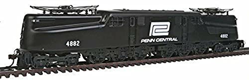 Bachmann Industries GG1 Electric DCC Ready Penn Central Black with White Lettering #4882 HO Scale Train Car