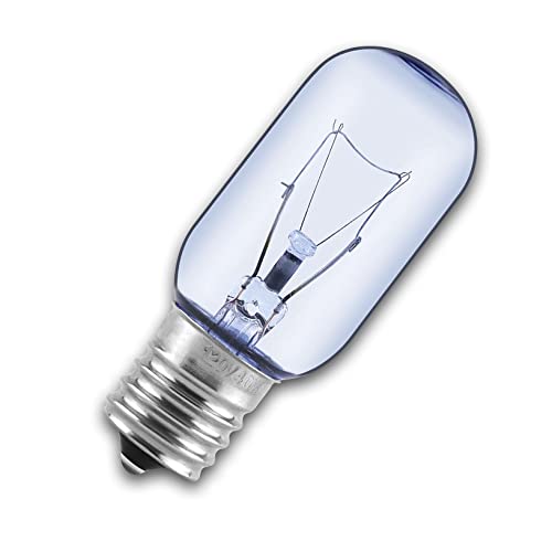 ARREPONT 297048600 241552802 Light Bulb Refrigerator E17 40W for Frigidaire Electrolux Refrigerator Replacement AP3770086 EA976993 1056577 AH976993