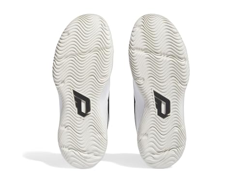 adidas Dame Certified 2 White/Black/Orbit Grey Men's 15 Medium