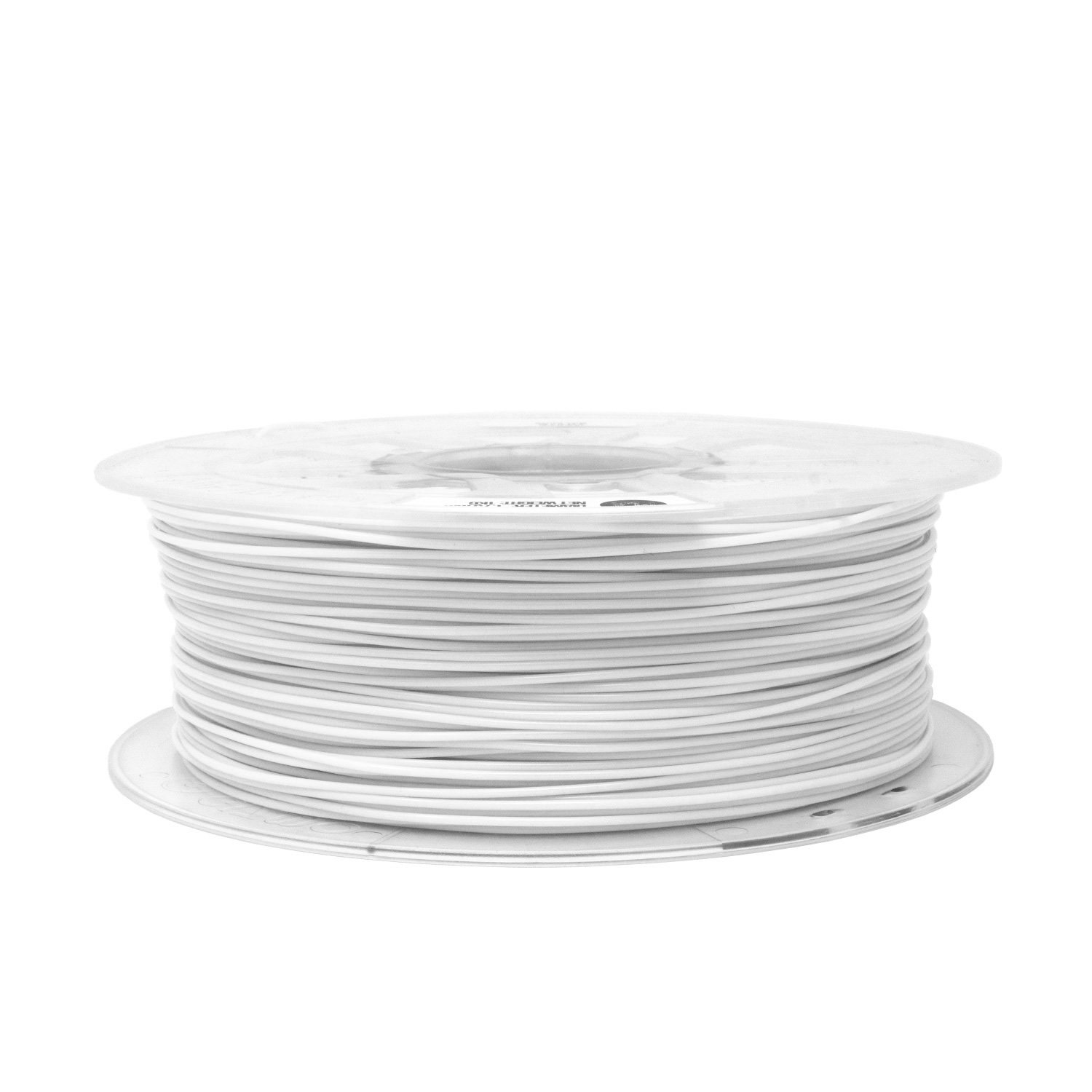 Gizmo Dorks 3mm (2.85mm) PETG Filament 1kg / 2.2lbs for 3D Printers, White