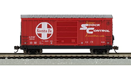 Bachmann Trains - HI-Cube Box CAR - ATSF #14044 - N Scale