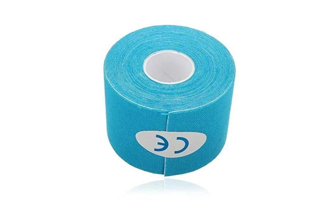 5Mx5cm Kinesiology Elastic Tape Rope Sports Physio Muscle Strain Injury Support 1 Roll