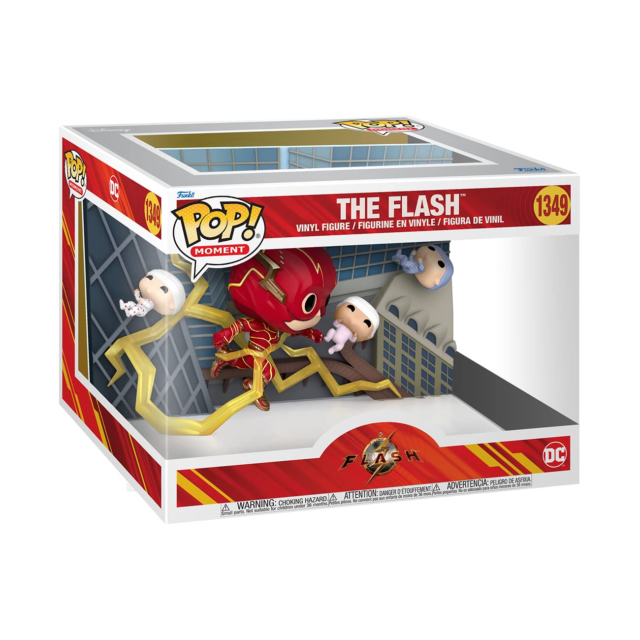 Funko Pop! Moment: DC - The Flash, The Flash Baby Shower Moment