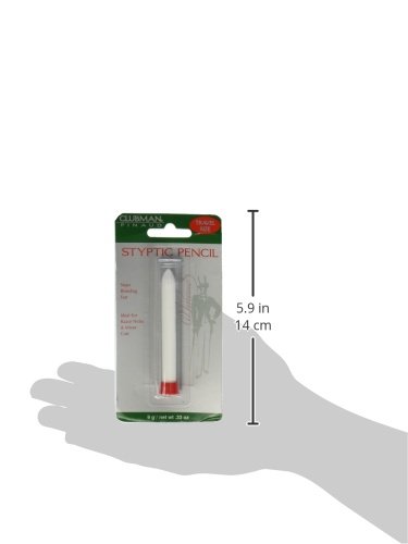 Clubman Pinaud Styptic Pencil Travel Size .33 oz (Pack of 3)