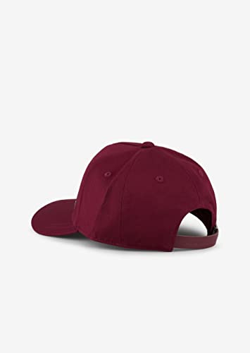 A | X ARMANI EXCHANGE Men's Corporate Logo Baseball Hat, Windsor Wine, OS