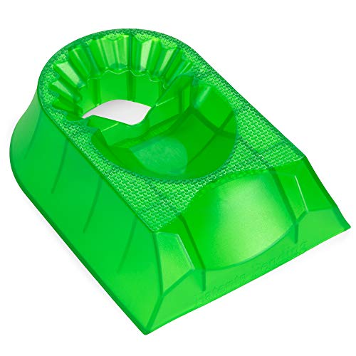 Champion Sports Triplex 3-in-1 Premium Football Kicking Tee for Kickoff Practice, 1” - Ball Holder Tees for Footballs - Kicking Block and Accessories for Adults, Kids, Coaches