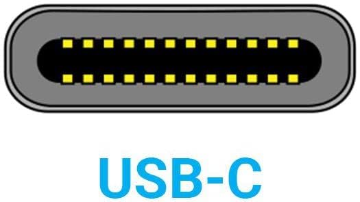 Samsung EP-DG930 1.5m USB A USB C Male Male Black USB Cable