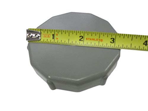 American Spa Parts Diverter Valve 4" Kit Sundance® 01-3 Teardrop Knob, Cap, O-Rings,Stem Hot Tub