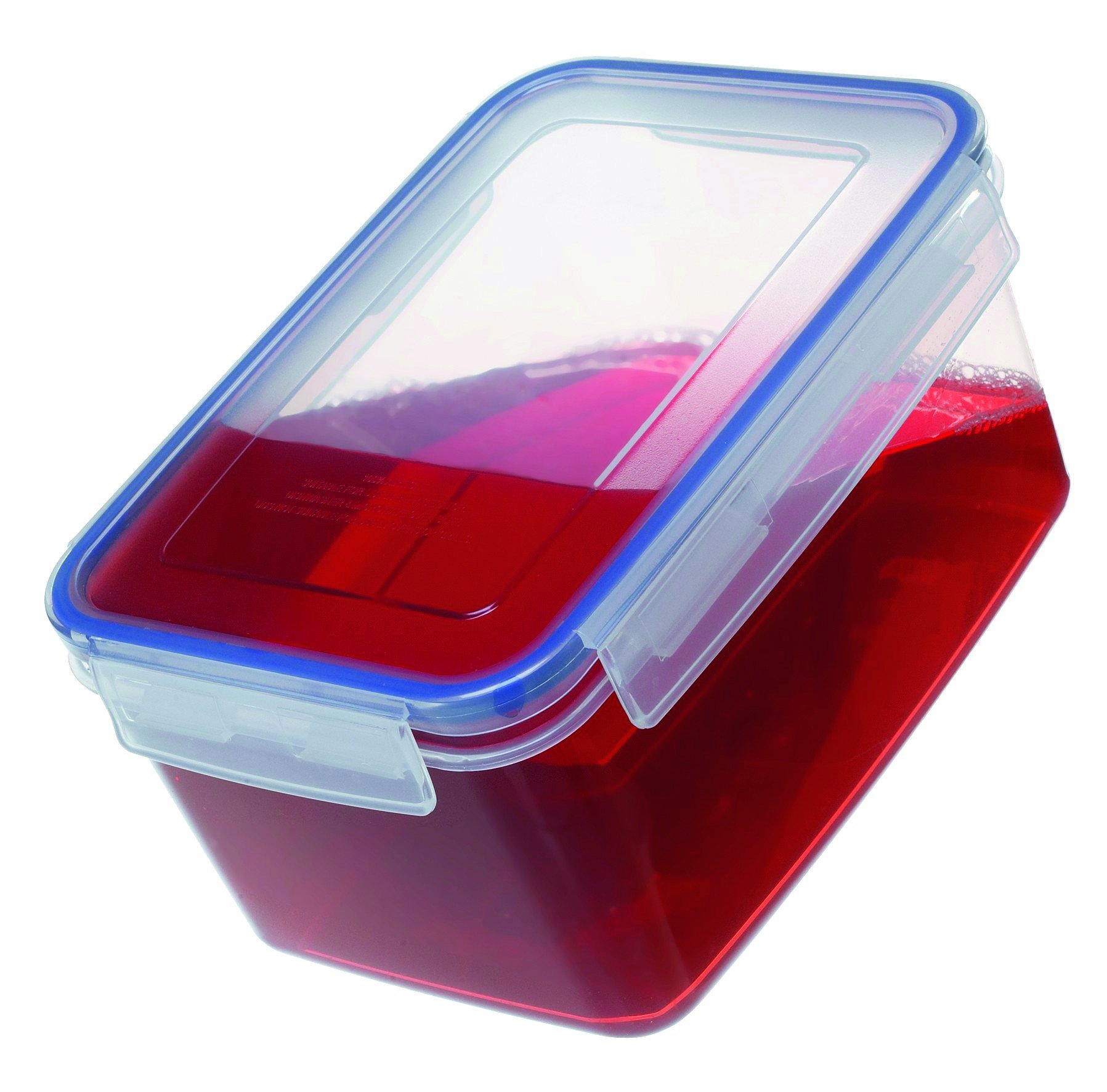 Addis Clip & Close Cereal Container 4L, Unique, Transparent