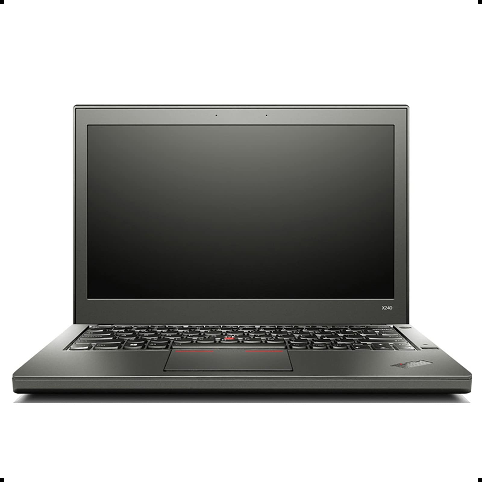 Lenovo ThinkPad X240 12.5-inch Business Laptop, Intel Core i7-4600U up to 3.3GHz, 8G DDR3L, 500G, WiFi, VGA, Mini DP, USB 3.0, Win 10 64 Bit Multi-Language Support (Renewed)