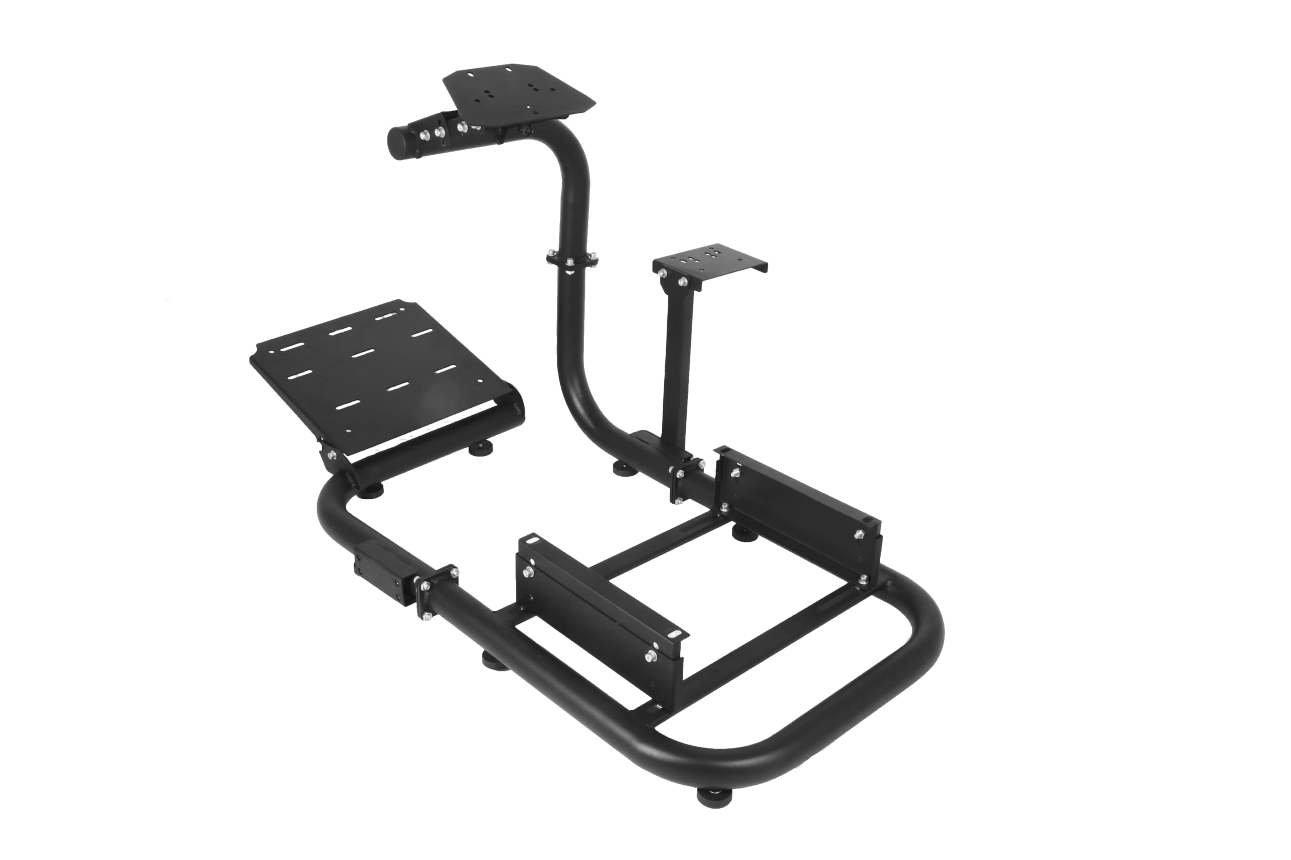 Dardoo G920 Gaming Simulator Cockpit Compatible with Logitech G27 G29 G923, Fanatec, Thrustmaster T300RS,TXRW Base for PS4,Xbox PC, Wheel Stand Without Wheel, Pedal, Handbrake and Seat