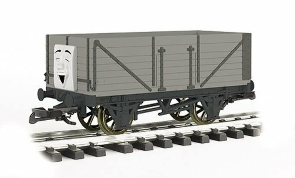Bachmann Industries Thomas & Friends - Troublesome Truck #2 - Large "G" Scale Rolling Stock Train