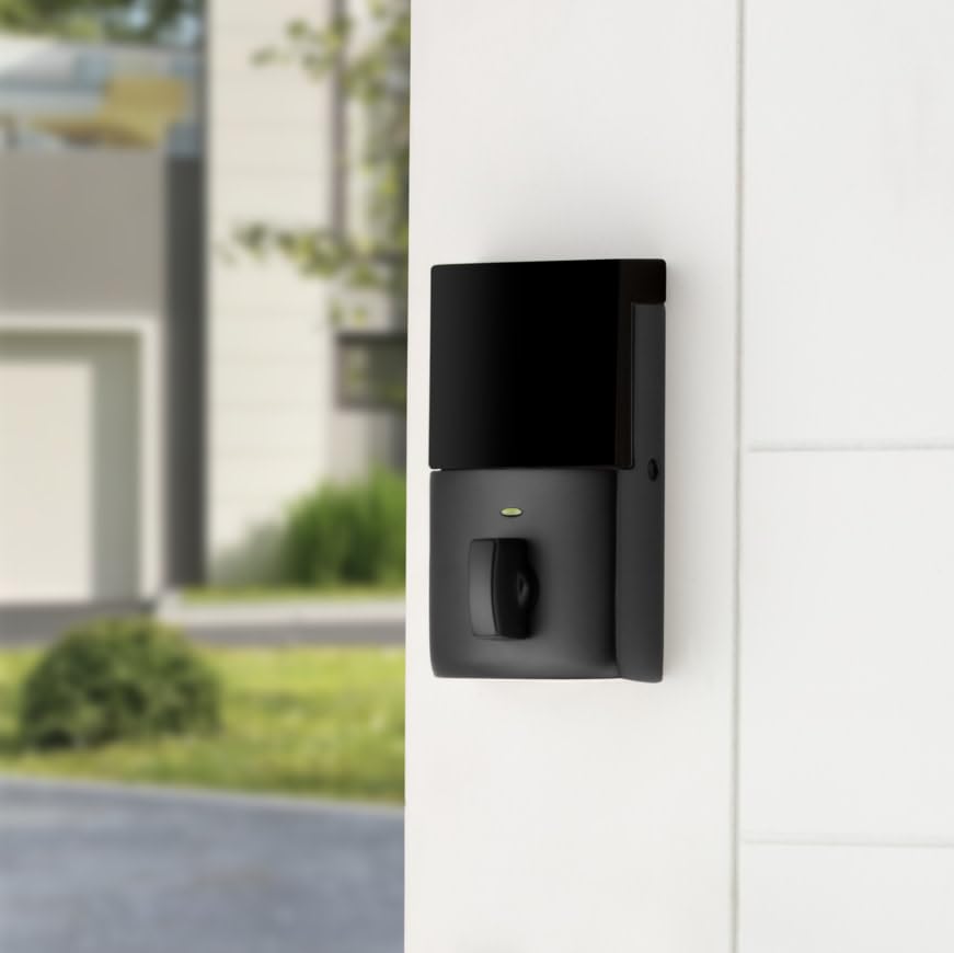 Baldwin 8225031ZW Baldwin 8225.ZW Touchscreen Minneapolis Z-Wave Deadbolt
