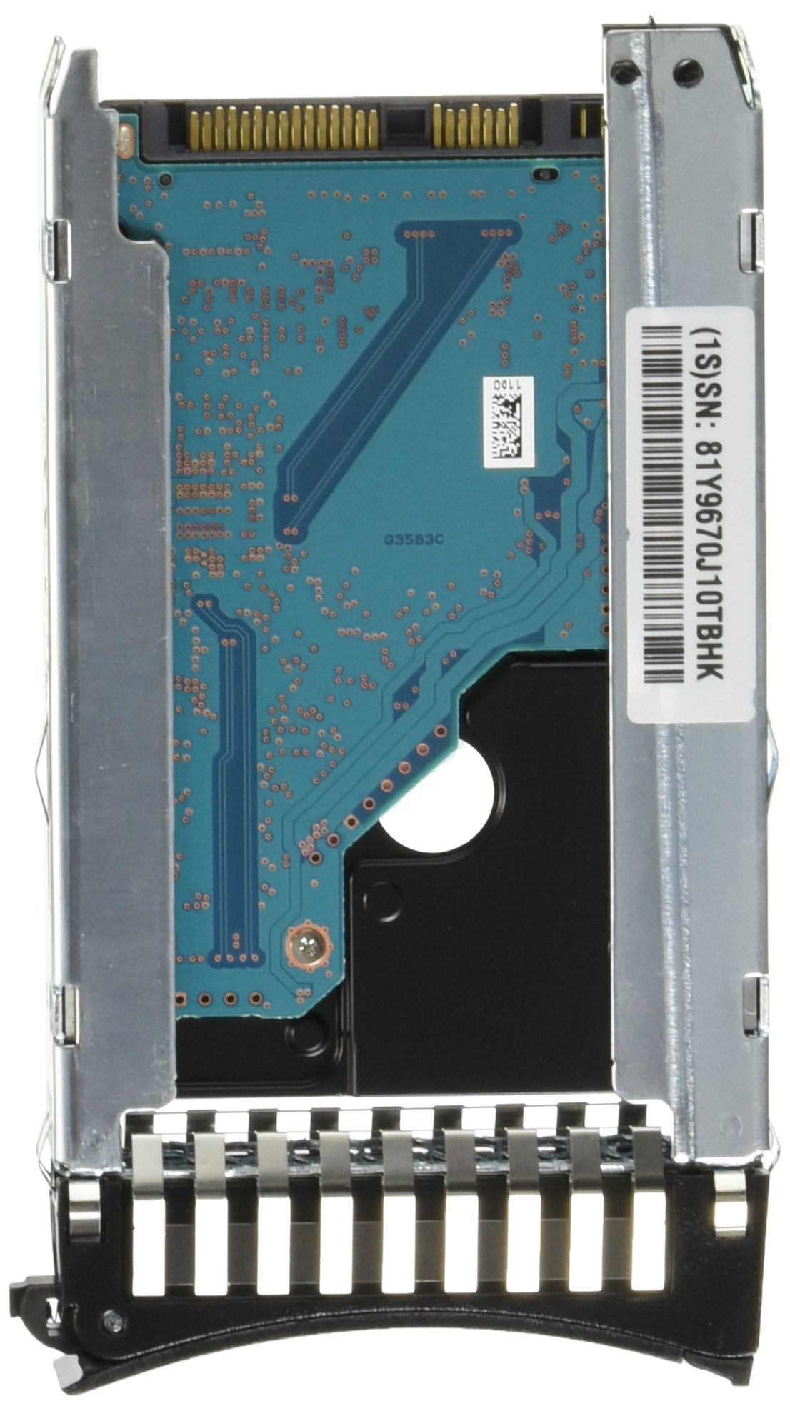 IBM 81Y9670 300GB 15K 6GBPS SAS 2.5" HS HDD 81Y9671