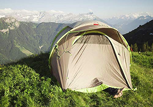 Yesland 20 Pack Tent Stake, 9-7/8 Inch Galvanized Non-Rust Camping Family Tent Pop Up Canopy Stakes