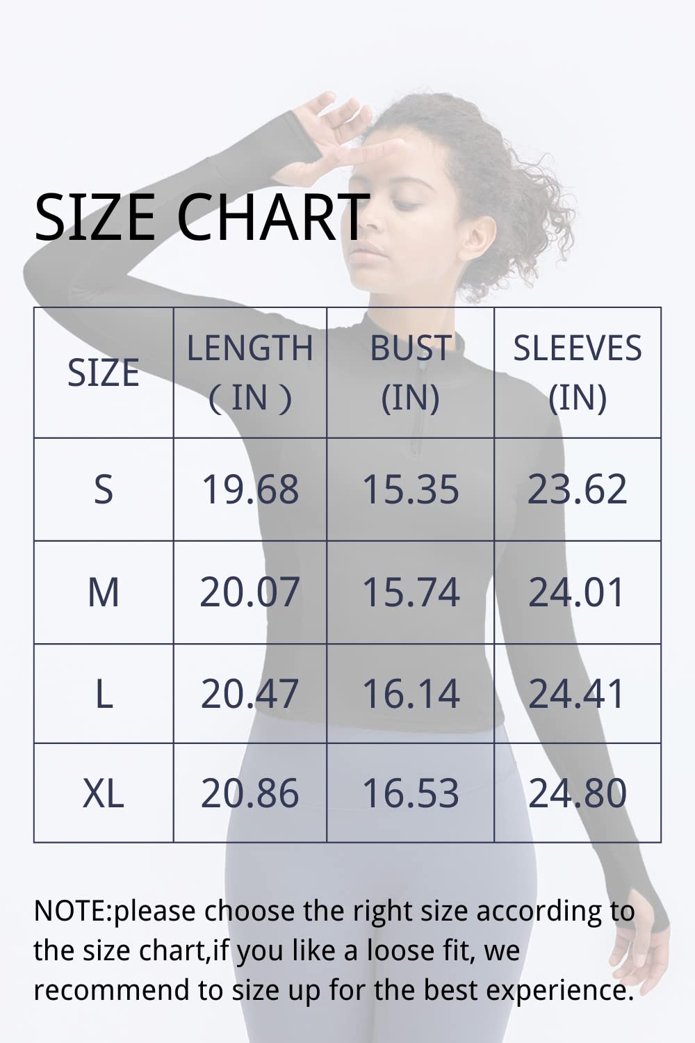 Almaree Womens Workout Tops Long Sleeve Workout Shirts for Women Yoga Gym Top with Thumb Holes M