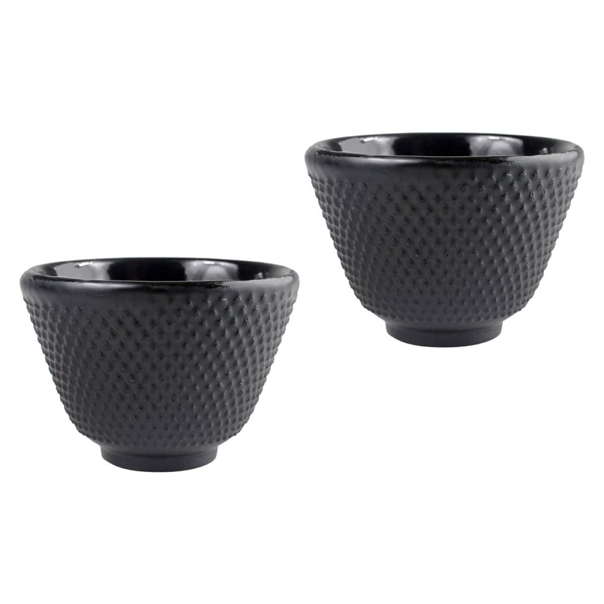 6 Pcs Cast Iron Teacup Tea Cup Traditional Teacups Cast Iron Teaware Restaurant Coffee Mug Sake Cup Mate Cup Mate Tea Beer Bone China Coffee Mugs Japanese Style Teaware Unique Vine