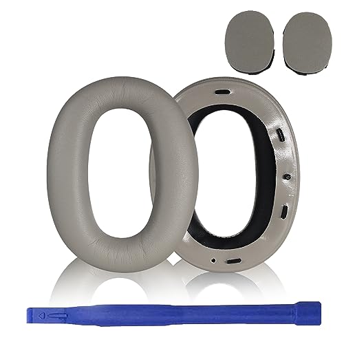 Adhiper Earpad Replacement WH-1000XM2 Earmuffs Ear Pads and Repair Part is Compatible for Sony WH1000XM2 MDR-1000X Headphones (Champagne Gold)