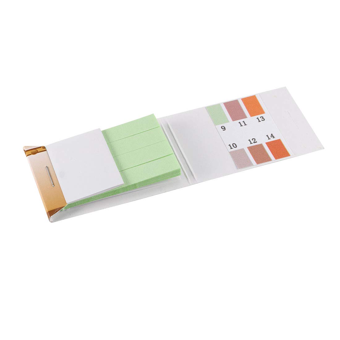 uxcell PH Test Strips 9-14 Indicator Paper Lab Litmus Tester 80in1 Kit for Water Food Pool Aquarium Testing Alkaline Acid