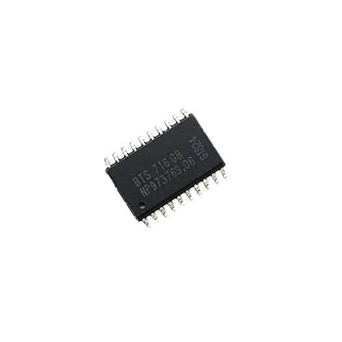 5pcs BTS716GB SOP-20 BTS716 SOP20 S716 Automobile Computer Board Vulnerable chip Power Switch chip