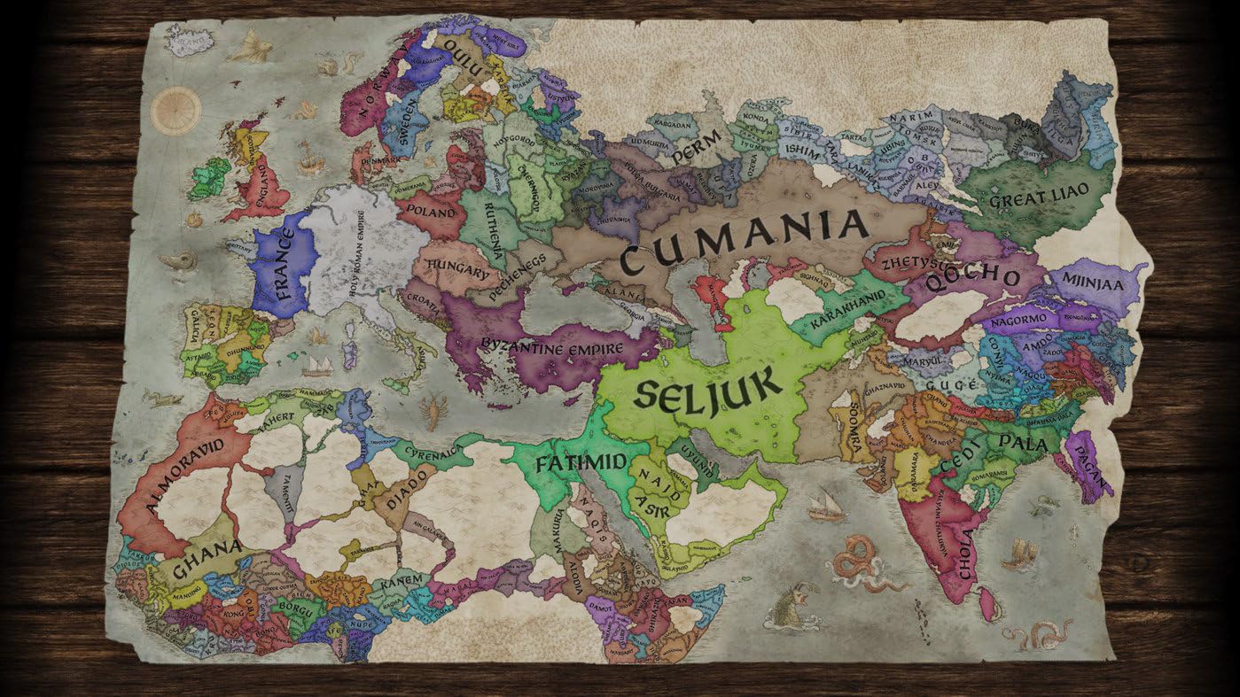 Crusader Kings III - Day One Edition (Xbox Series X)