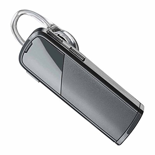 Plantronics Explorer 80 Bluetooth Wireless Headset, A2DP Music Stream,11 Hour Battery (Gray)