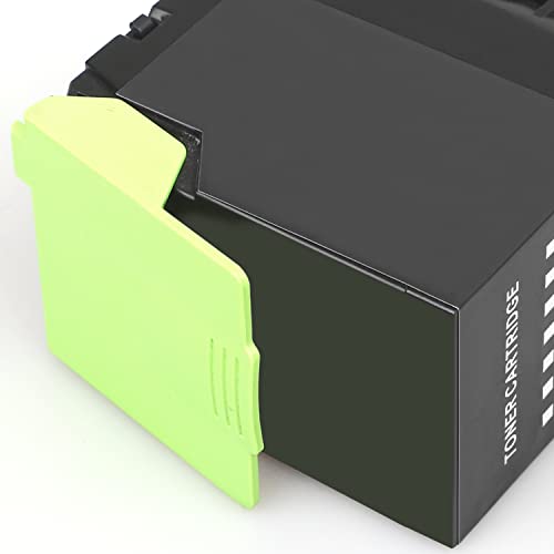 C2425 C231H C2325H Remanufactured High Yield Toner Cartridge C231HK0 C231HC0 C231HM0 C231HY0 Replacement for Lexmark C2325 C2425 C2535 MC2325 MC2425 MC2535 MC2640 Printer(4-Pack)