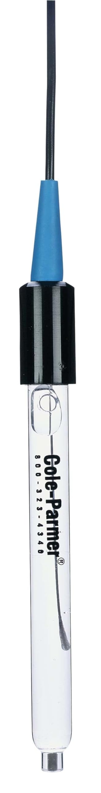 Cole-Parmer pH Reference Half-Cell, Ag/AgCl Fill, Glass Body