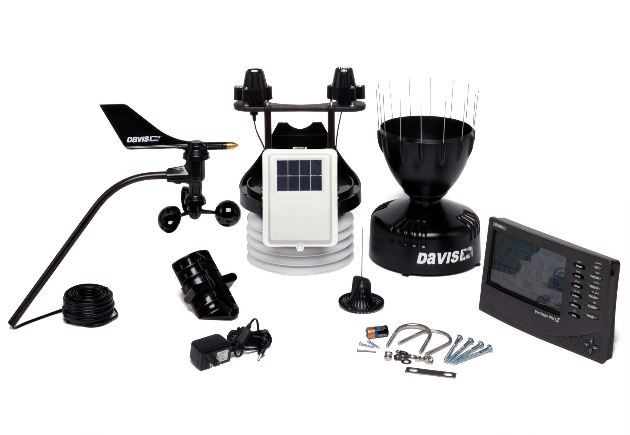 Davis Vantage Pro2 Plus w/UV & Solar Radiation Sensors