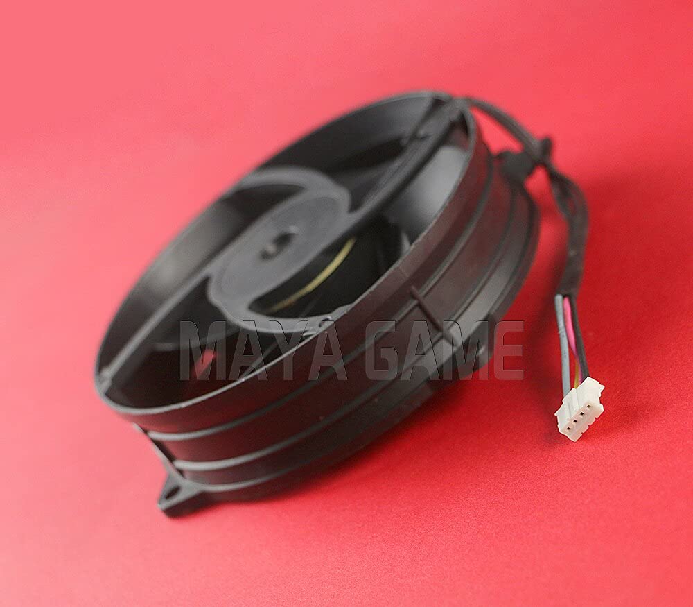 Davitu Electronics Video Games Replacement Parts & Accessories - Original Inner Cooling Fan Heat Sink Cooler Cooling Fan for Xbox360 Slim for Xbox 360 S console replacement