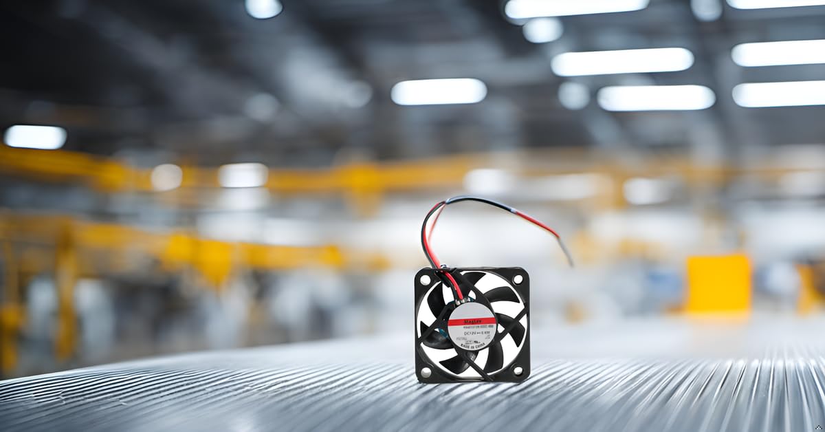 TwinkleBay 40x10mm Fan, Replacement for MagLev HA40101V4-000C-C99 4010 Cooling Fan, 2Pins 2Wires 40x40x10mm(12V, 0.8W)