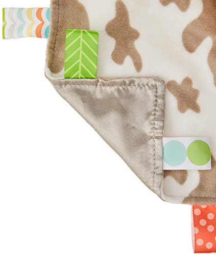 Taggies Chara Counter Blanket, Patches Pig, 13x13 Inch (Pack of 1)
