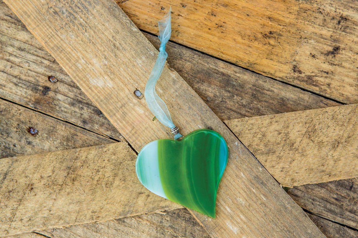 Color my Heart Grandma - Keepsake