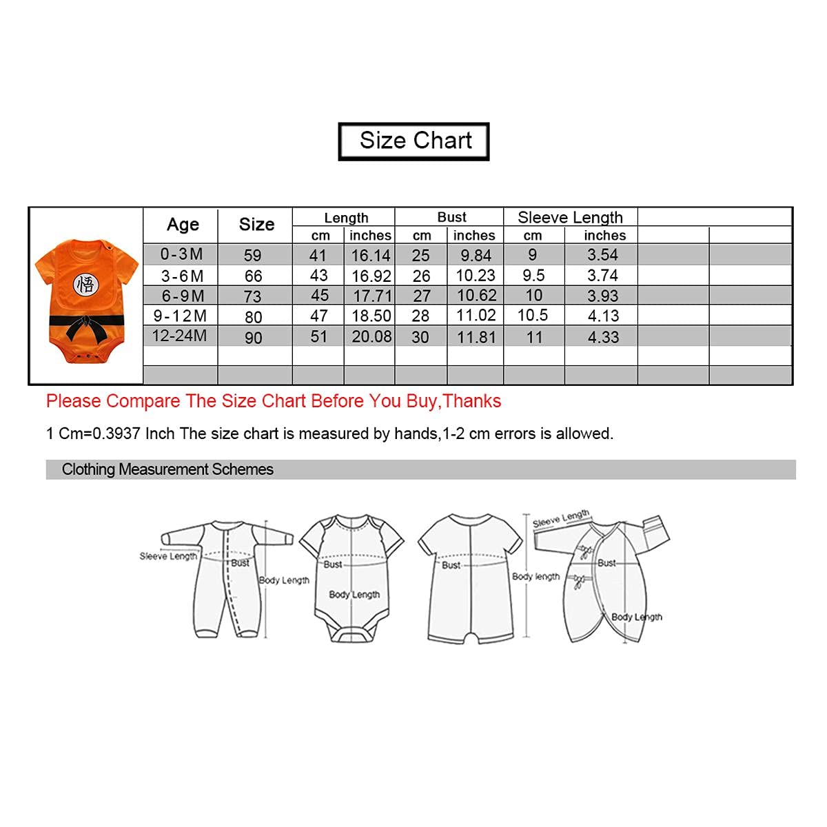 YFYBaby Newborn Baby Boys Girs Onesie Bodysuits Romper Jumpsuit Cosplay Animal Outfit