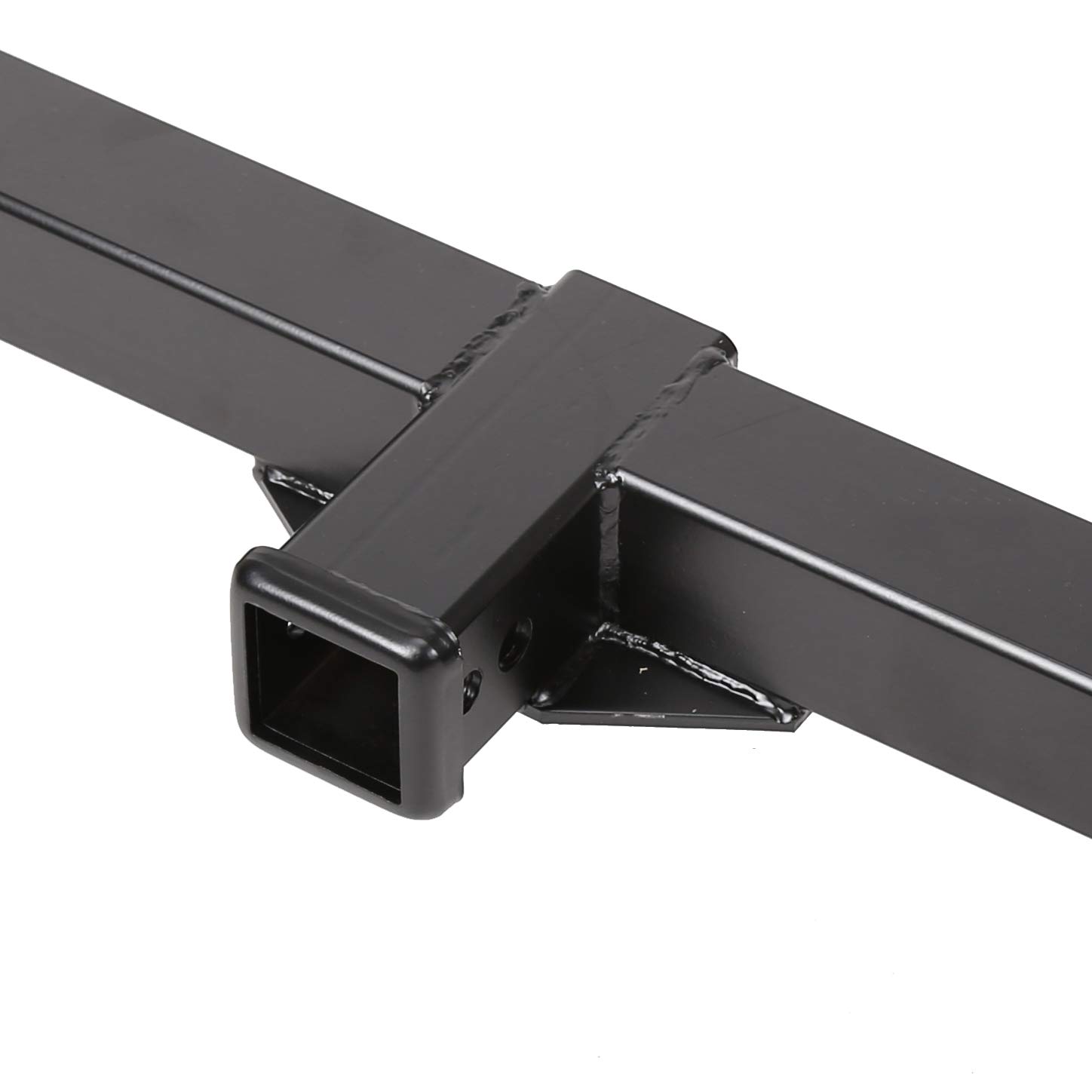7BLACKSMITH Front Mount Trailer Receiver Hitch Compatible with 99-07 Ford F-250/350/450/550 Super Duty Replacement for 65022 with 2 Inch Square Receiver Opening