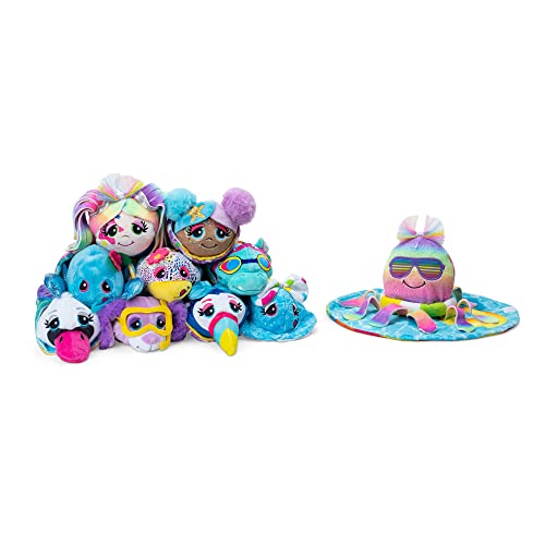 Cutetitos New Island Theme - Scented Islanditos - Surprise Stuffed Animals - Collectible Island Plush - Series 1
