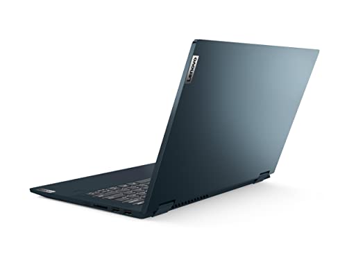 Lenovo IdeaPad Flex 5-2023 - Touchscreen 2-in-1 Laptop - Windows 11 Home - 14" FHD Display - 16GB Memory - 512GB Storage - AMD Ryzen 5 5500U - Abyss Blue