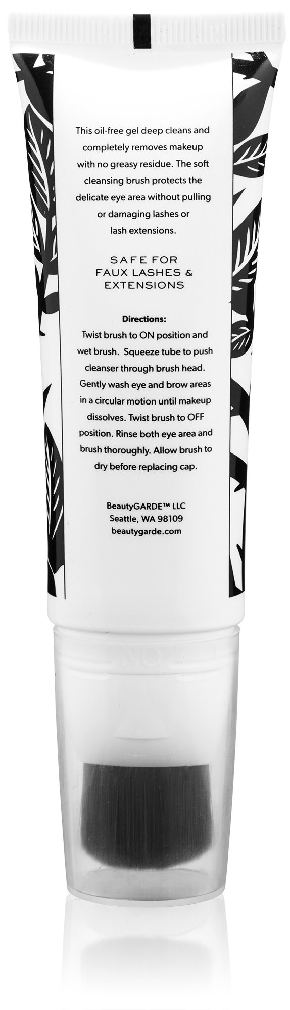 Lash & Brow Shampoo - Eye Makeup Remover
